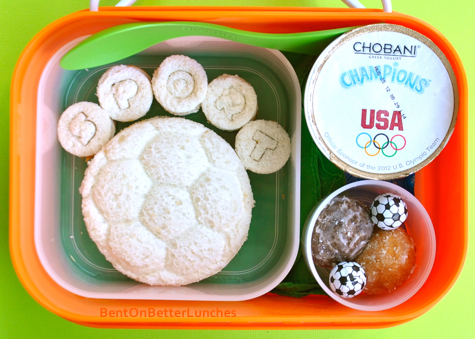 Sweet & Sporty School Lunches | BentOnBetterLunches