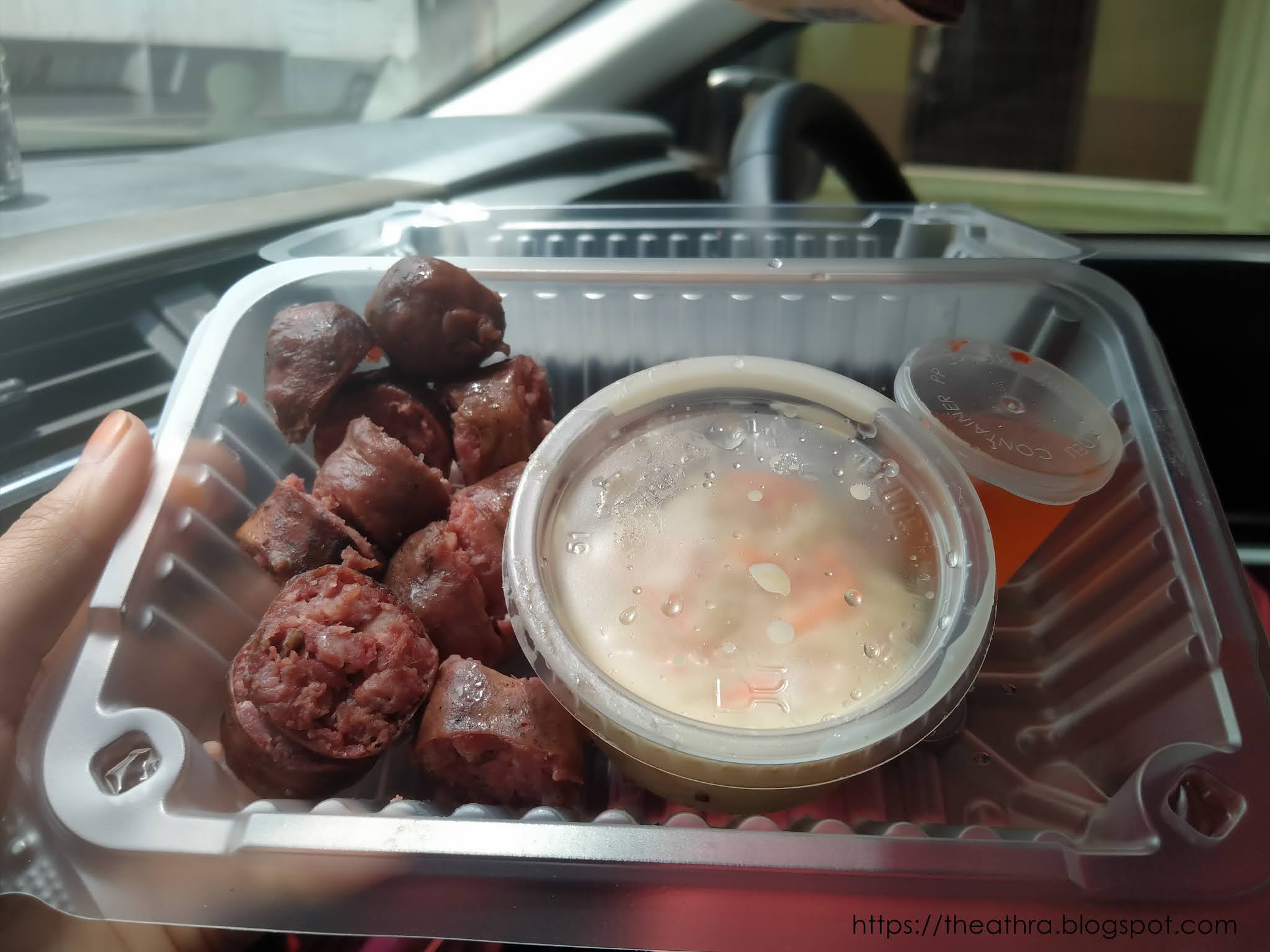 Tongmo atau Sosej Kemboja di Daerah Kerian, Perak . Akhirnya l HELOAIN ...