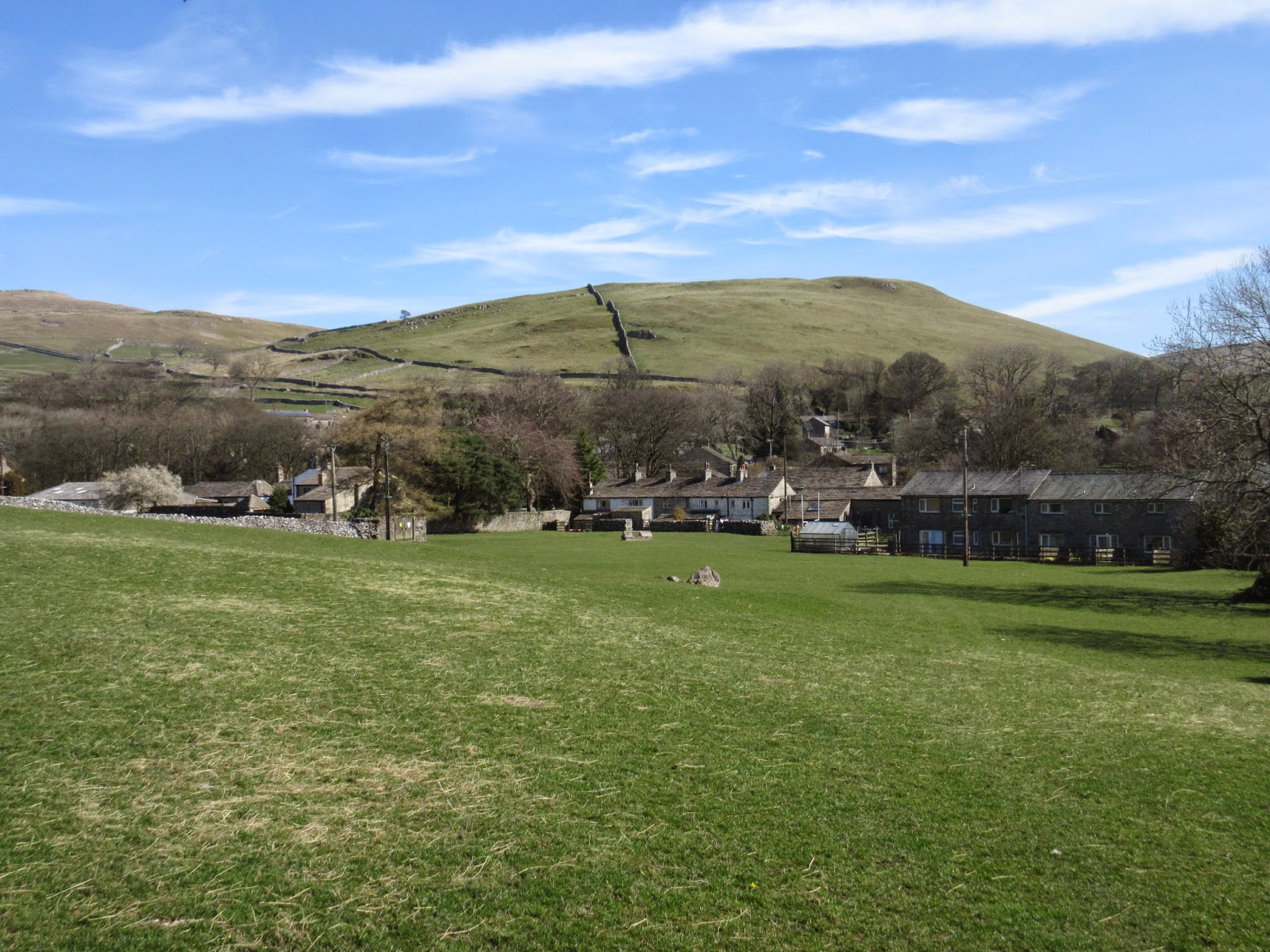 A Three Peaks Up and Under