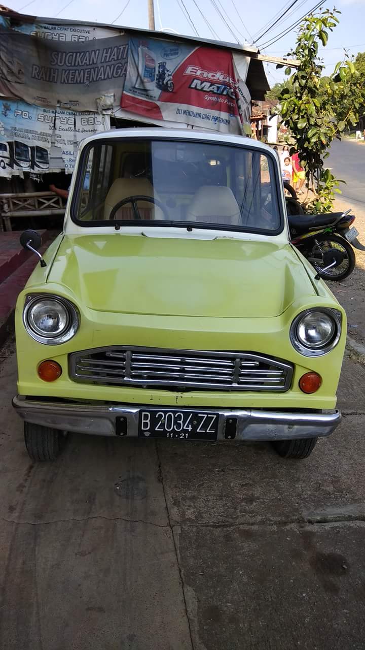 Dijual mobil antik mazda B600 akan Mazda kotak sabun... - LAPAK MOBIL ...