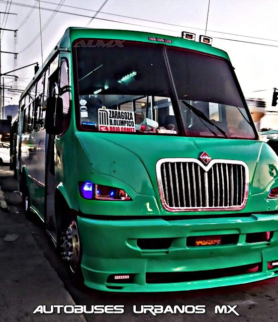 Transporte público, autobuses y microbuses CDMX.: International Ayco Magno