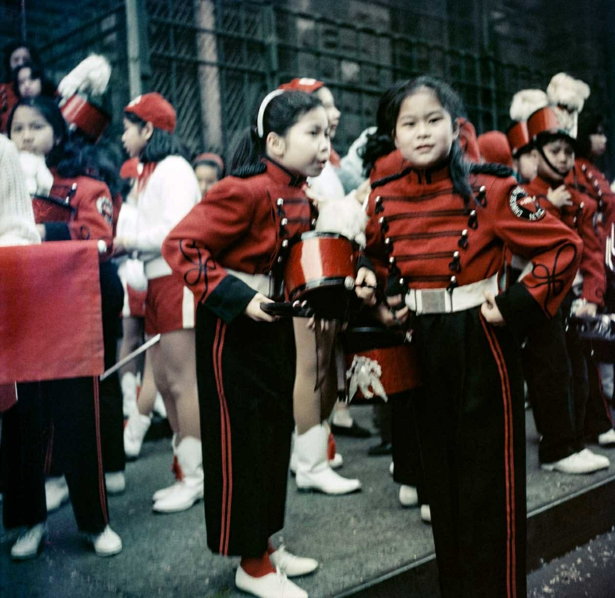 Wonderful Color Photographs Capture Chinese New Year Celebrations in ...