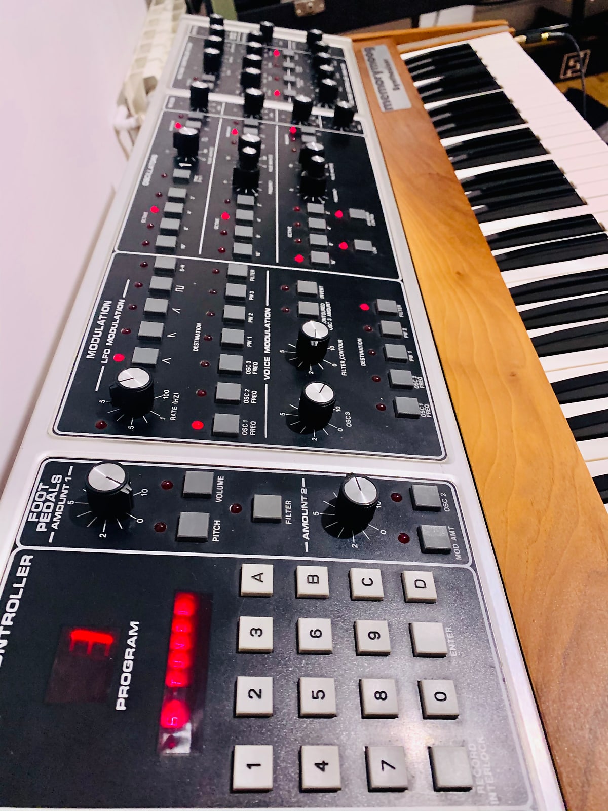 MATRIXSYNTH: Moog Memorymoog w/ Kenton MIDI