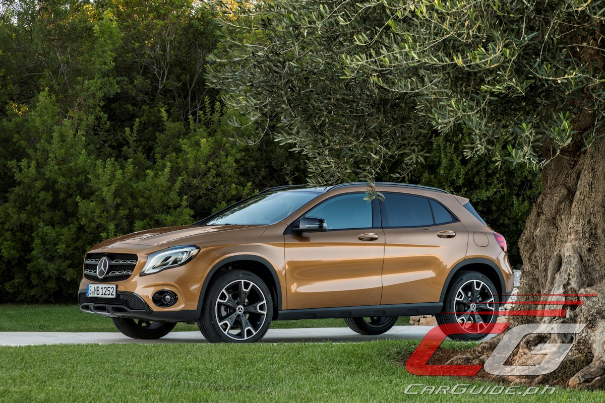 Mercedes-Benz Philippines Launches the 2018 GLA-Class | CarGuide.PH ...