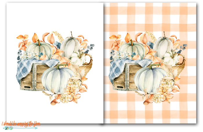 Free Cozy Fall Printables | i should be mopping the floor