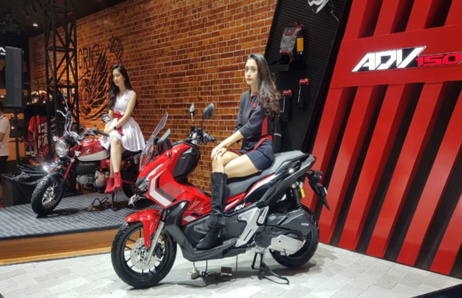 Honda ADV150 Hadir, Penantang Aerox 155 Lahir di GIIAS 2019