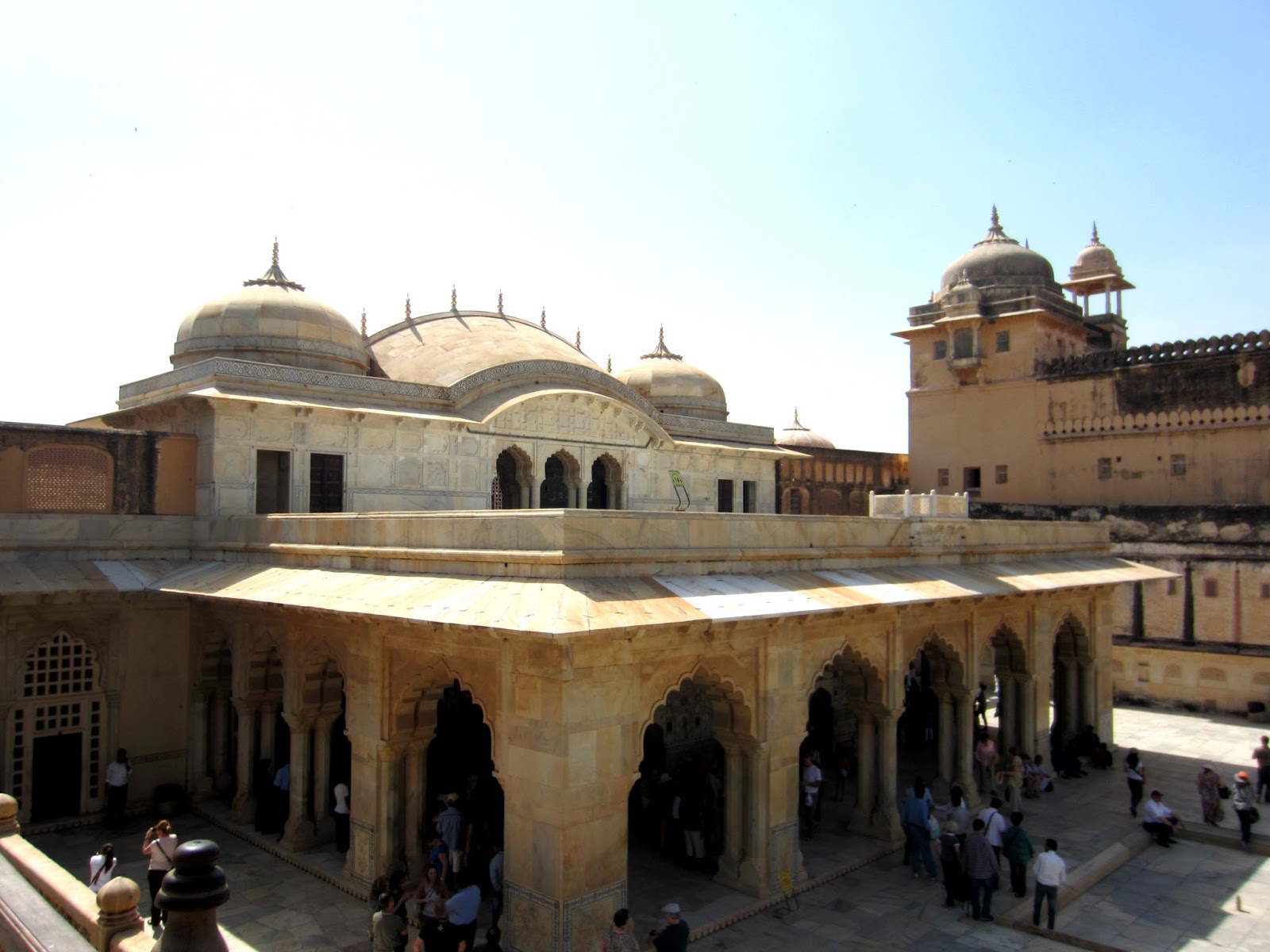 My World: The Royal Rajputana Architecture of Amber Fort