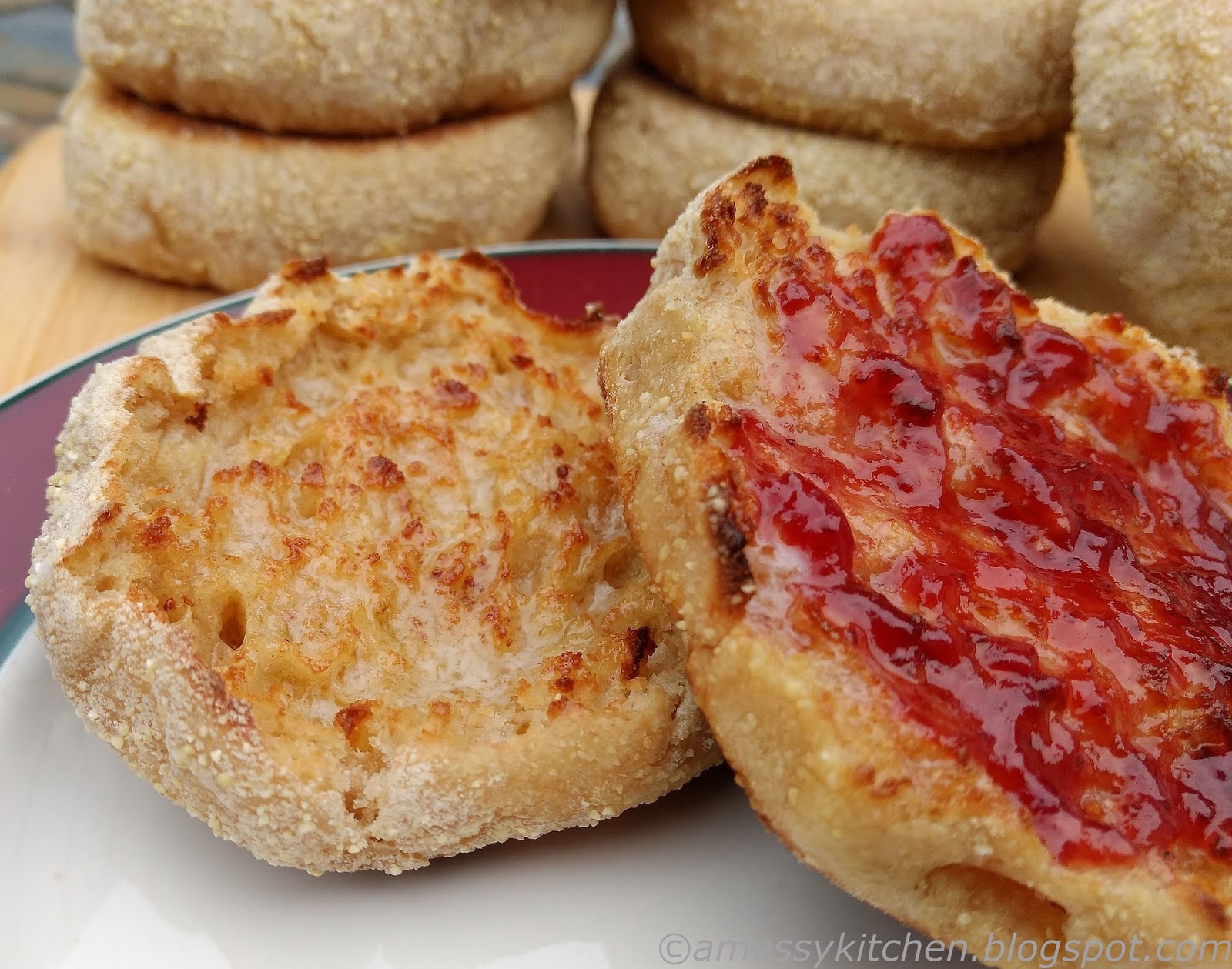 Bake With Us English Muffins For Breakfast With The BBB bake-with-us-english-muffins-for-breakfast-with-the-bbb