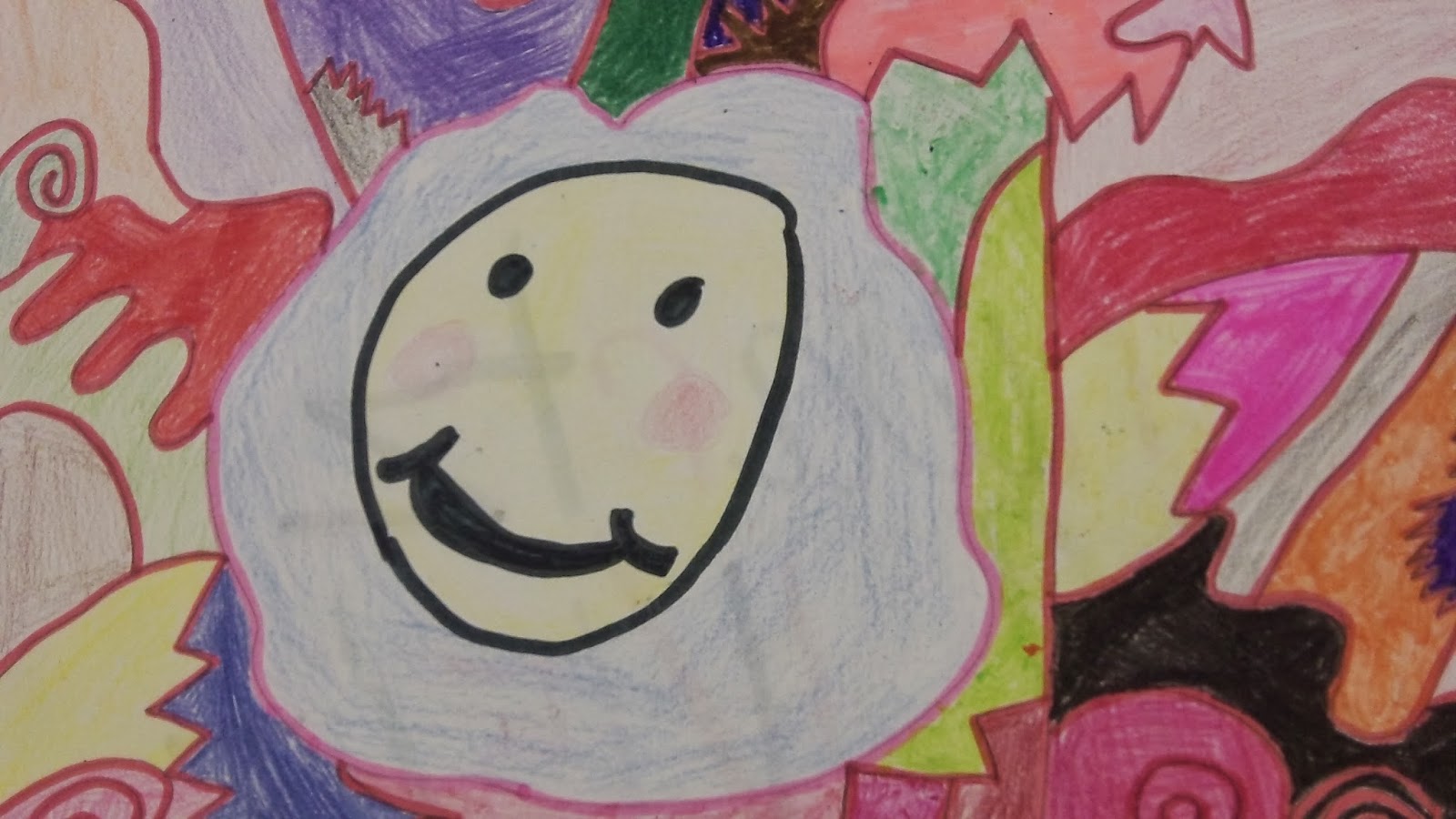 Cook-Wissahickon Art Department: Funky Line Design