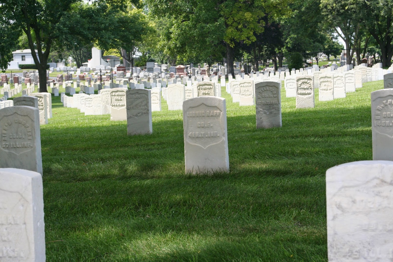 Dave's Camera Eye: Historic Wood National Cemetery Milwaukee WI