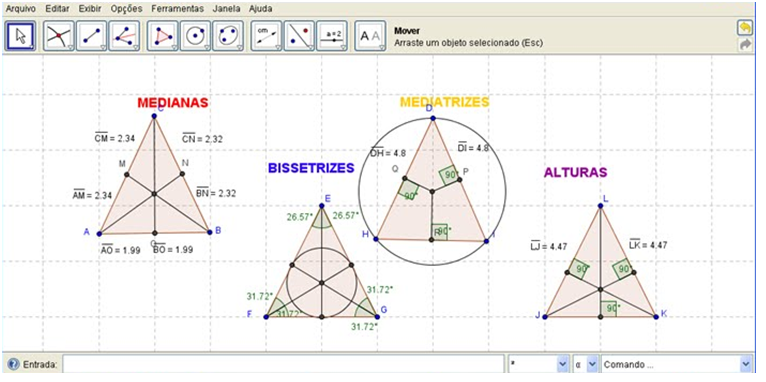 Resumos: Construções Geométricas