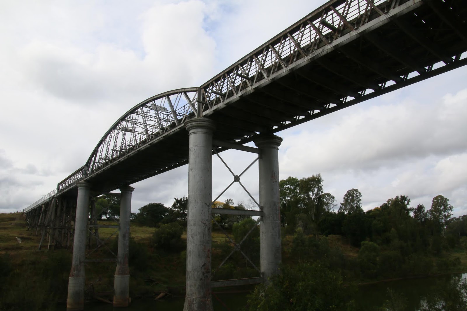OurTripDreaming: Dickabram Bridge and Mount Bauple and District Museum