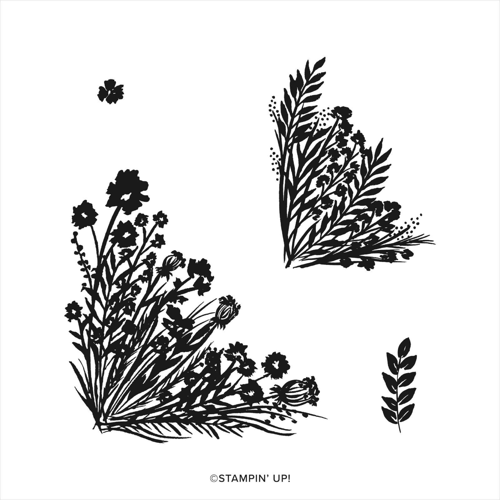 Stampin' Kat: Corner Bouquet