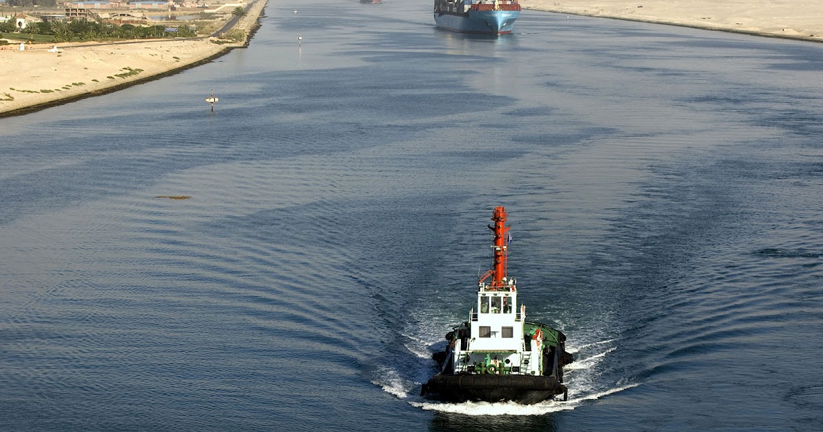 SUEZ CANAL -- History | Reason | Engineering | Dig | Important ...