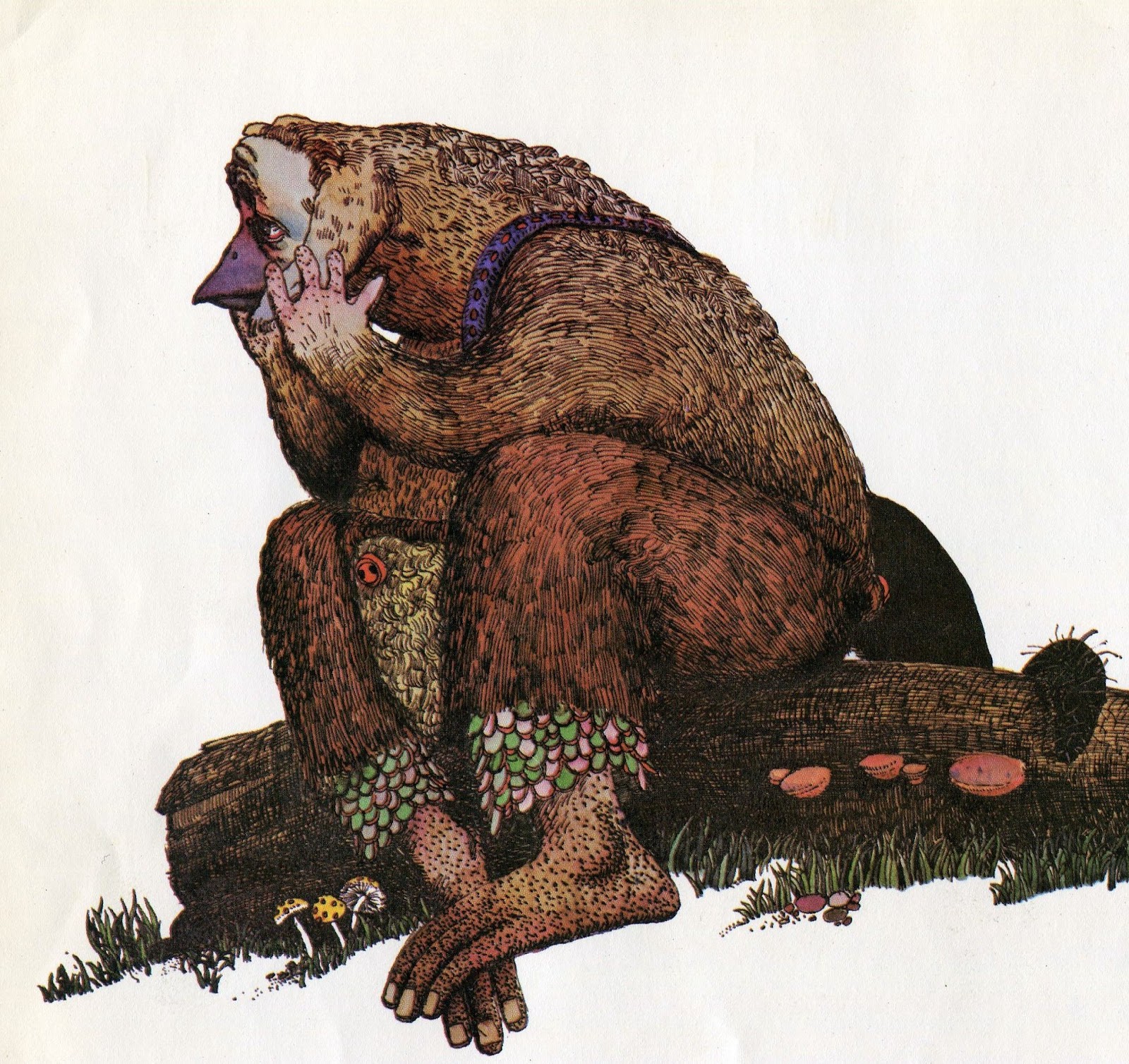 Brona's Books: The Bunyip of Berkeley's Creek by Jenny Wagner