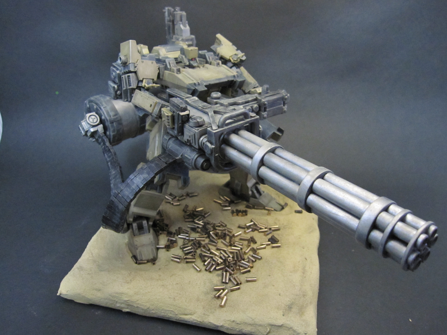 Build and Shoot: SUNSHINE-L w/ GATLING GUN: CUSTOM BUILD
