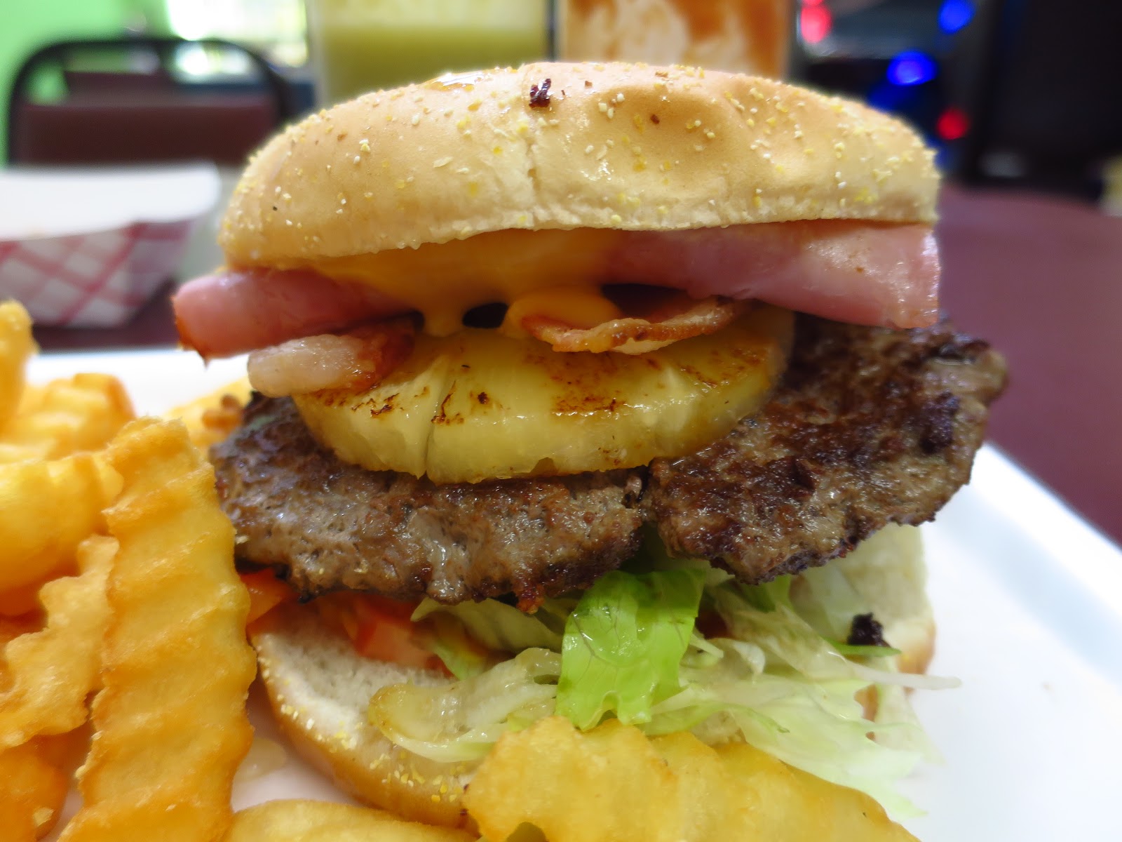 Smokin' Chokin' and Chowing with the King: Mexican Burger Special