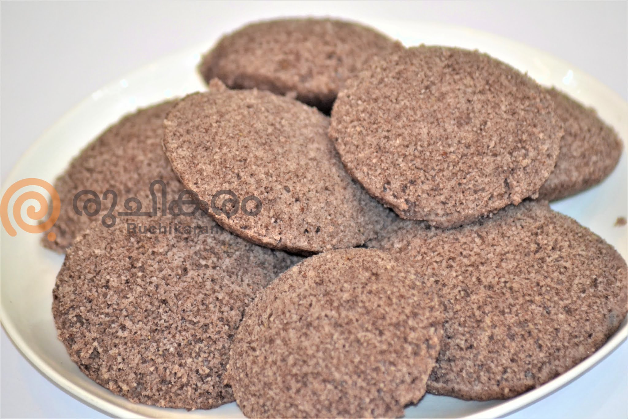 Ruchikaram: Soft and Instant Ragi Flour Idly | Ragi Podi Idly
