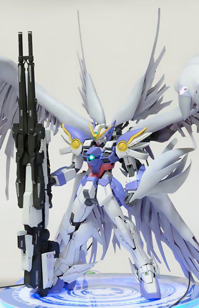 Wing zero custom - terybrilliant