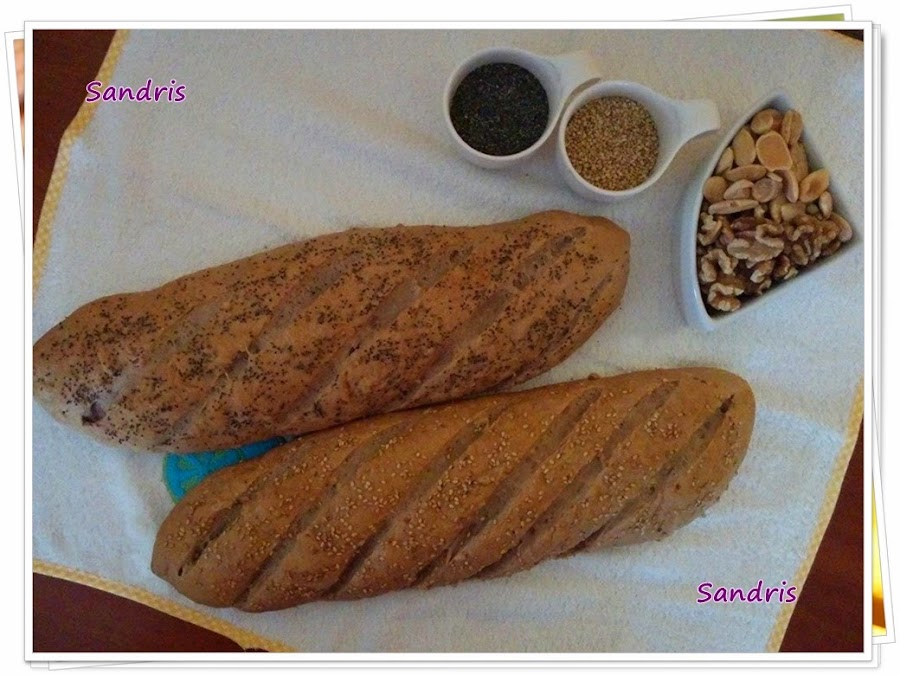 PAN DE MOLDE CON MEZCLA DE FRUTOS SECOS, SEMILLAS Y AVELLANAS | Cocina