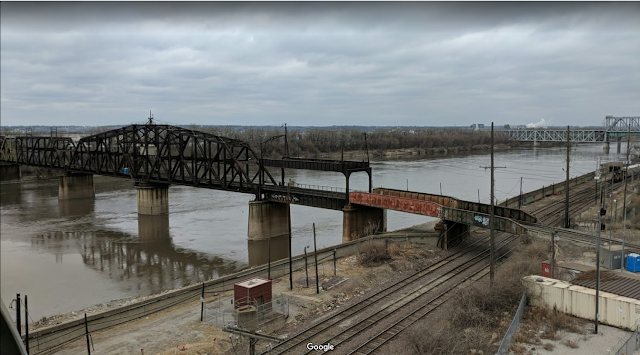 Industrial History: BNSF/CB&Q/Hannibal & St. Joseph Hannibal 1869,1917 ...