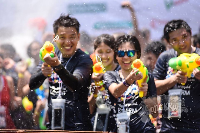 #SongkRUN2017 5K Water Run and Music Festival signals enthusiasm as ...