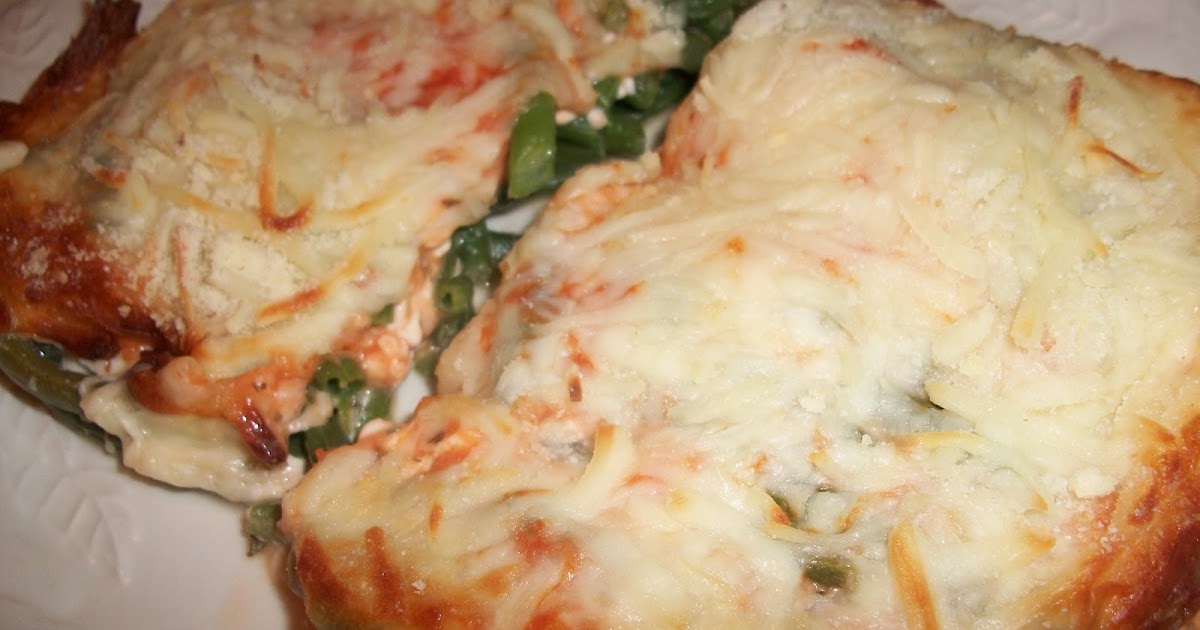 Green Bean Lasagna | Sandy's Kitchen