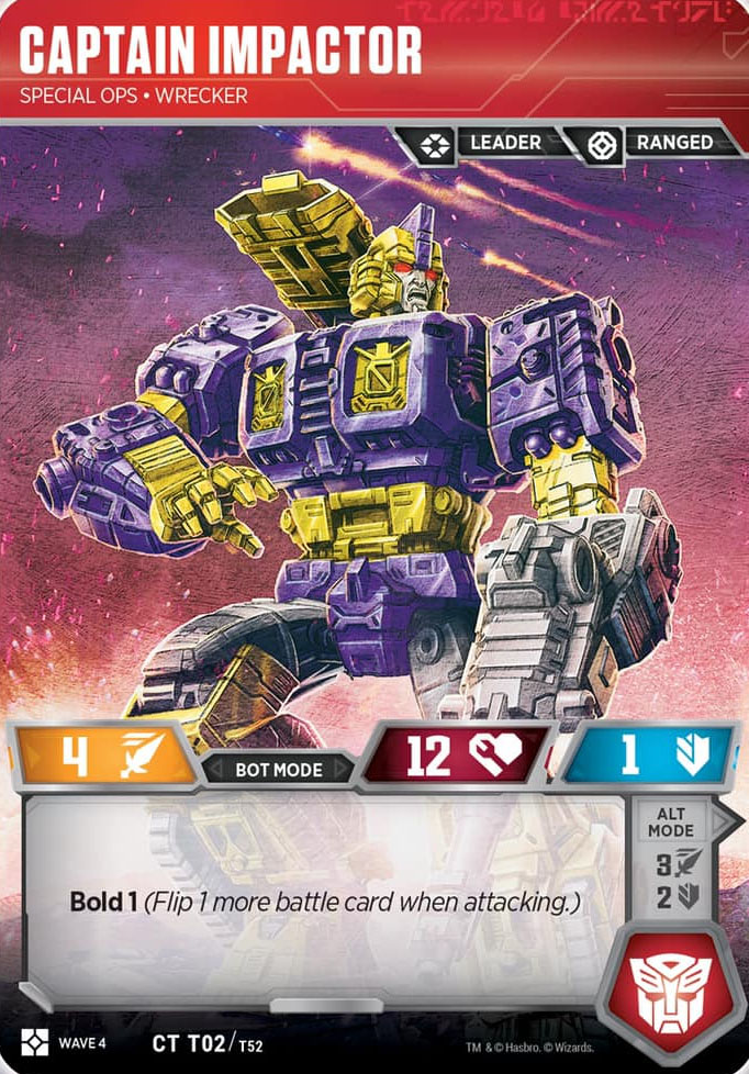 Doctor Arkeville's Transformers Trading Card Game Lab: Siege Conversion ...