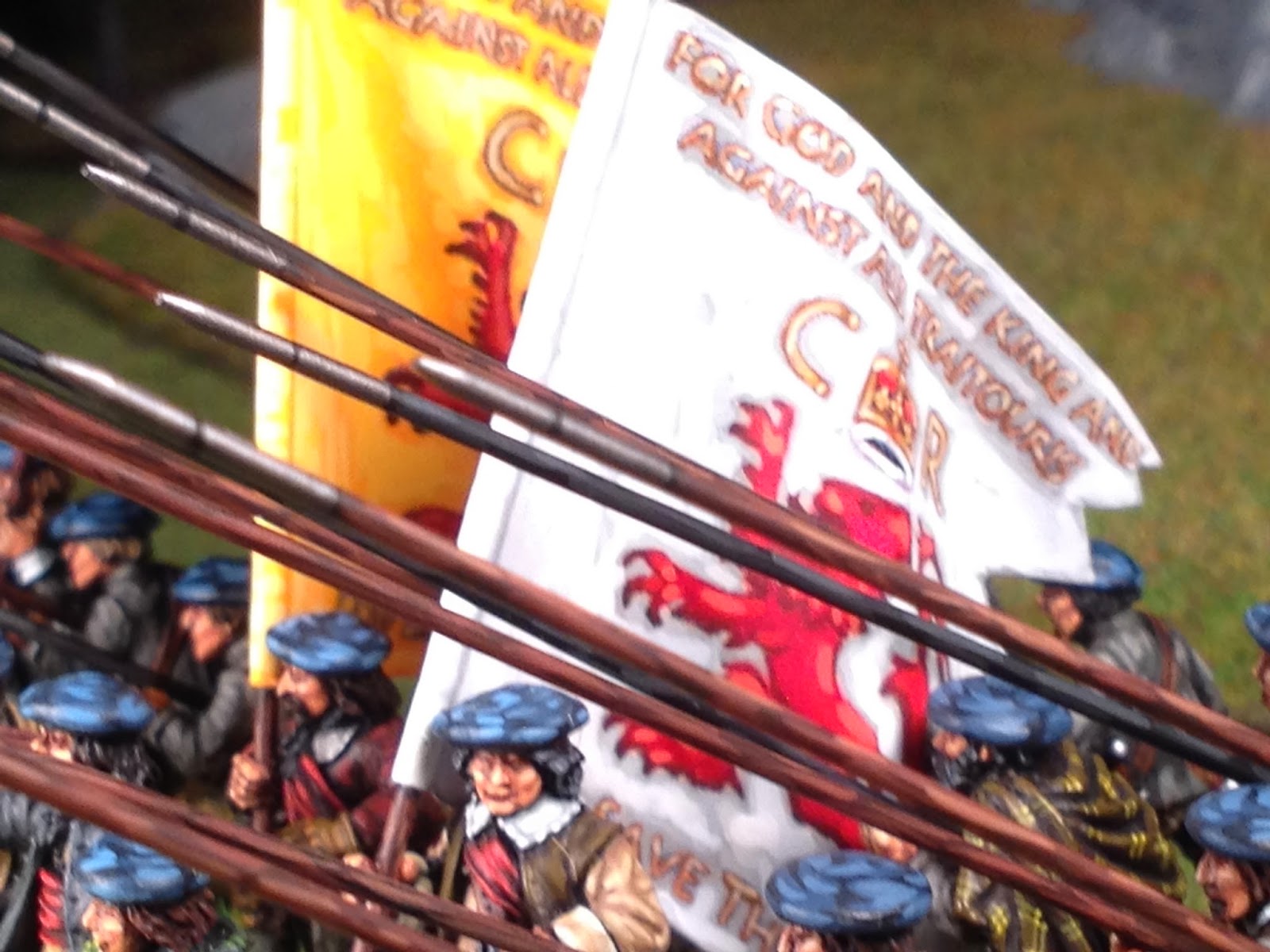 Project Auldearn 1645: Flags for the Strathbogie Regiment