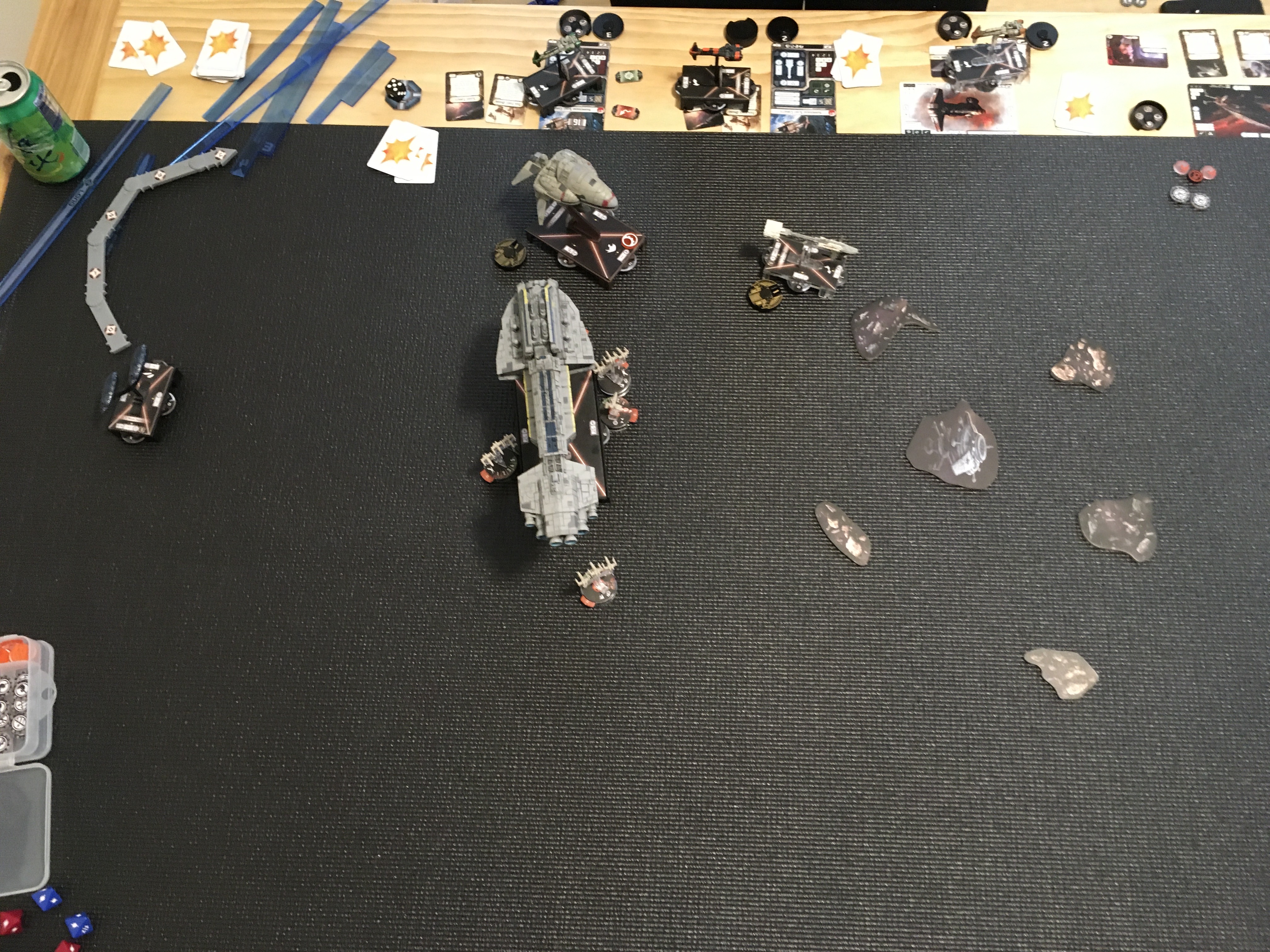 Armada AARs by Dave: Agate Assault Frigate & Nebulons vs Agate Concord ...