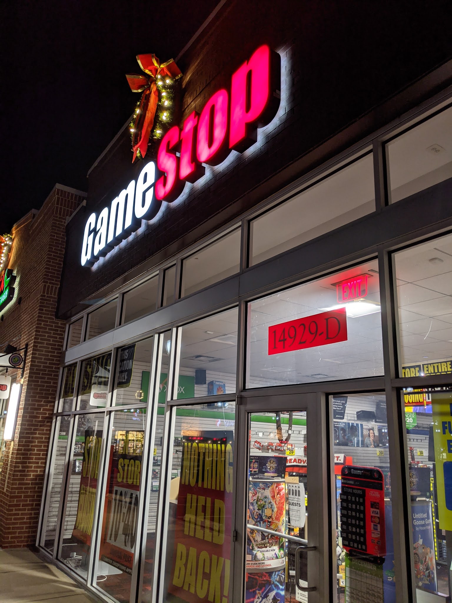 Rockville Nights: Rockville GameStop closing