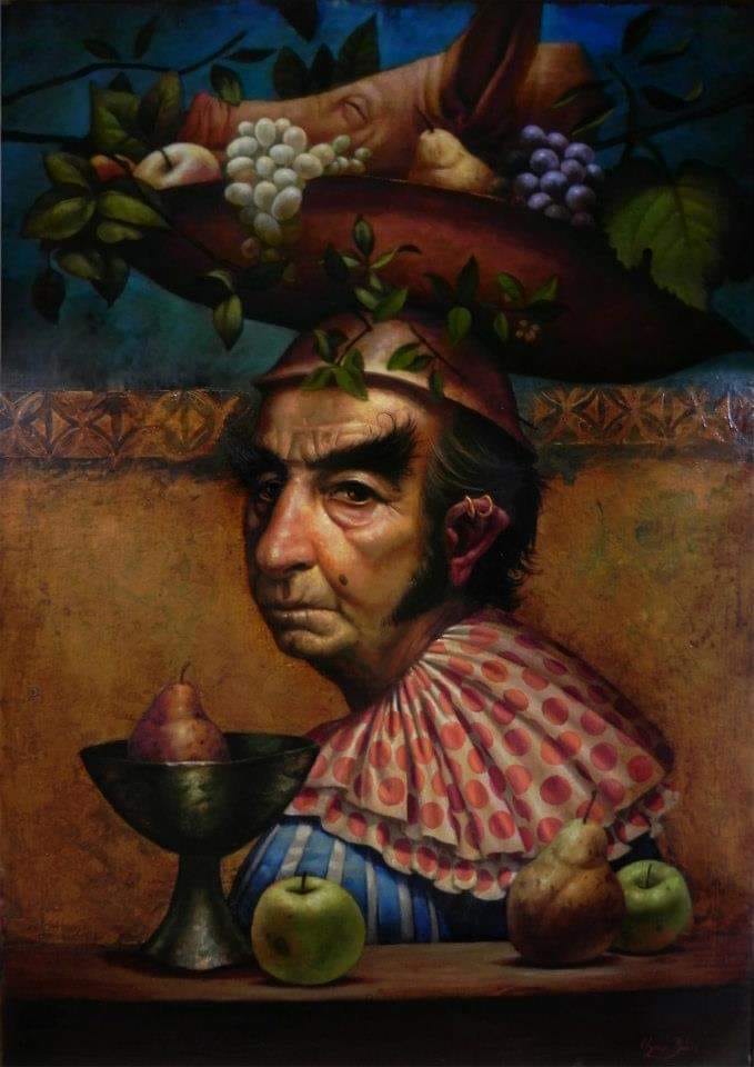 Pinzellades al món: Il·lustracions d'Ashot Yan: classicisme surrealista