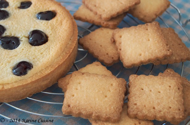 La pâte sablée {option sans gluten}*