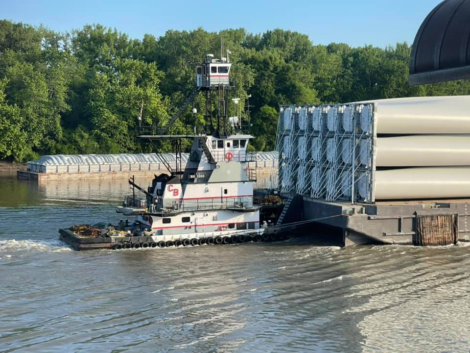 Industrial History: Bow Steering Towboat and Other Interesting (e.g ...