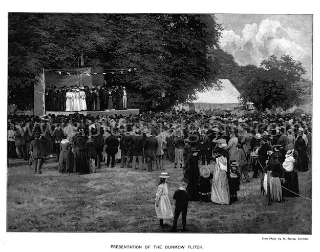 The Past on a Plate: Feasts and Festivals: Dunmow Flitch Trials