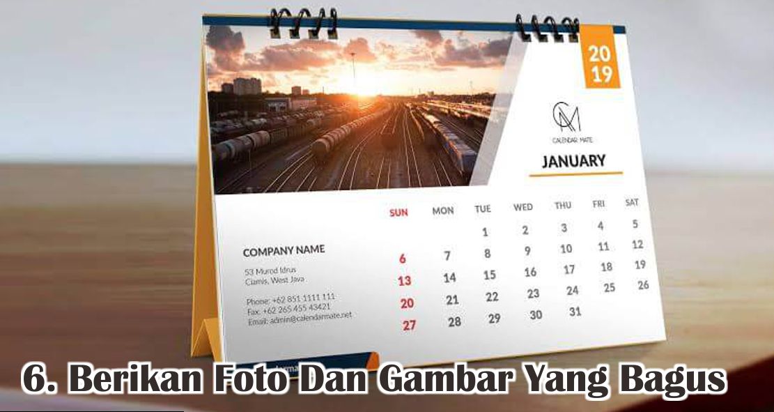 Tips Cetak Kalender Keren Dan Menarik Untuk Souvenir dan Barang Promosi ...