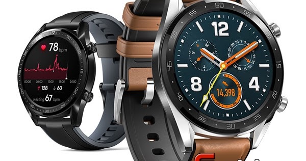 HUAWEI WATCH GT, Jam Tangan Pintar untuk Penjelajah Urban - Sumo Bola