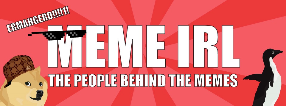 The People Behind the Memes – #Infographic