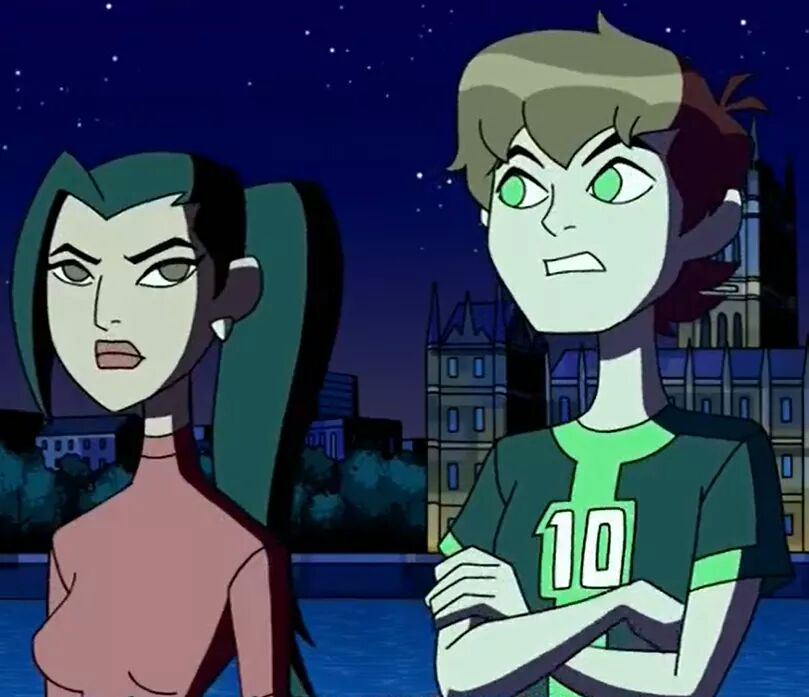 MUNDO GENIAL : Kai Green (ben 10)