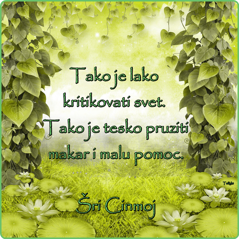 Poezija, mudre misli i citati: Šri Činmoj