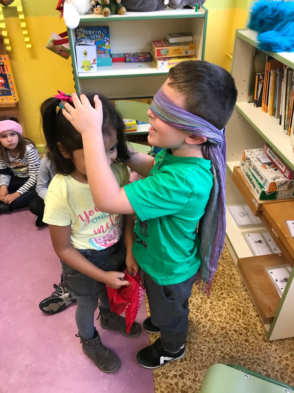 EL BLOG DE PRIMERO: Jugamos con los sentidos