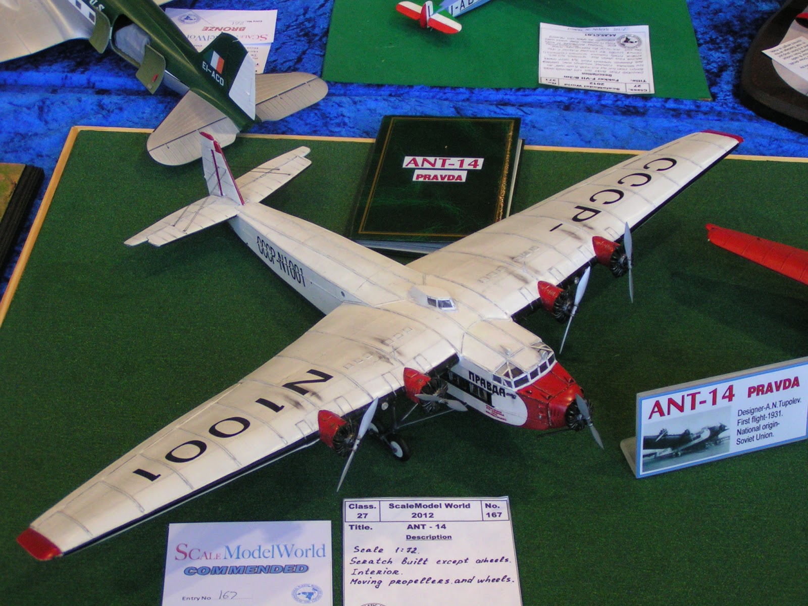 Dampf's modelling page: IPMS Scale Model World 2012 part two