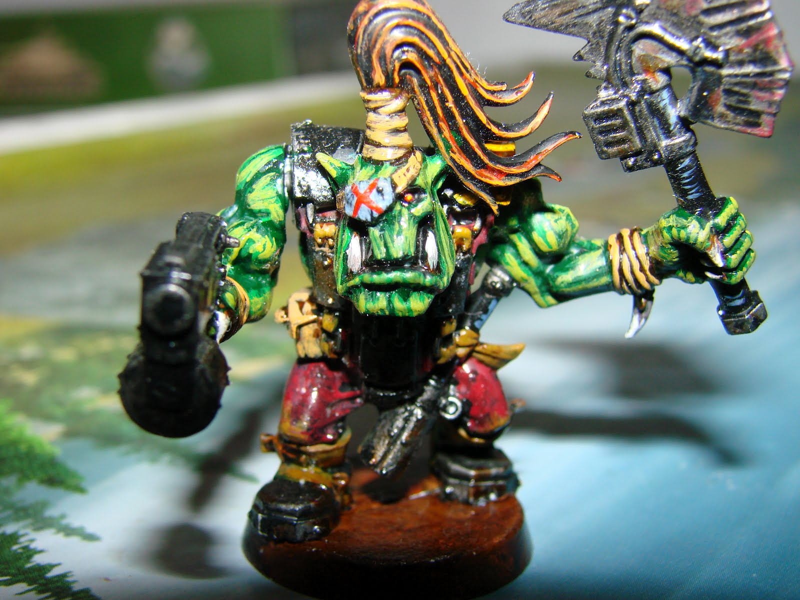 The March of the Armies: Poyecto: Peña de Orkoz 1 (Parte 1)