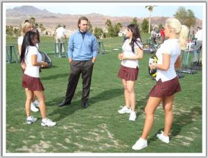 Doctors News: Beautiful and Sexy Caddy Girls in Golf