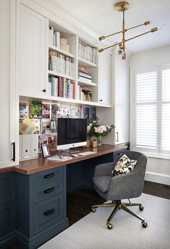 30 Modern Office Design Ideas For Small Spaces ~ Living room designs