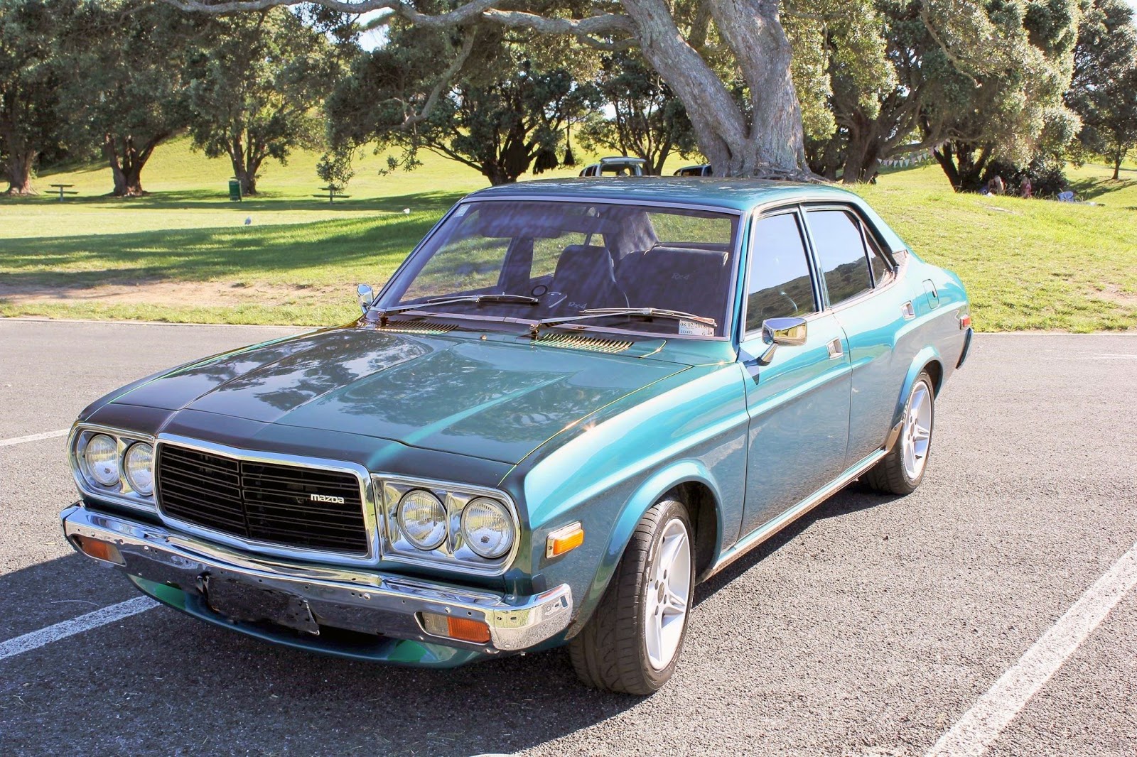 transpress nz: 1977 Mazda RX4