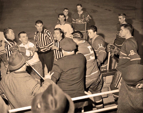Hockey Then & Now: REMEMBERING RON WICKS