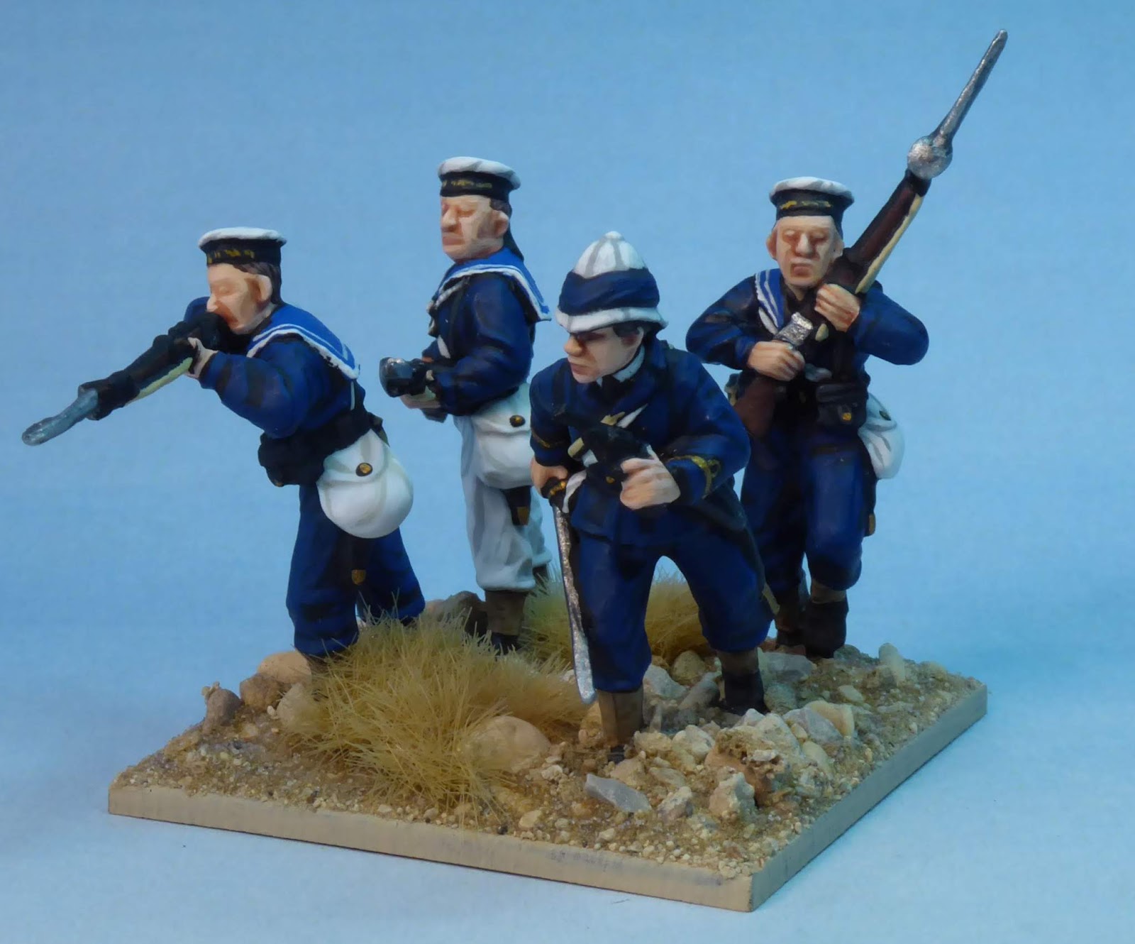 Over Open Sights: Perry Miniatures Sudan Naval Brigade