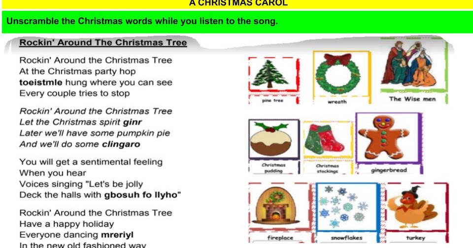 Amelia San José Fuente - EFL LESSONS: B2.1 & B2.2 ROCKING AROUND THE ...