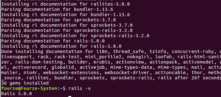 Tutorial Install Ruby On Rails Dan Postgresql Di Ubuntu 1604